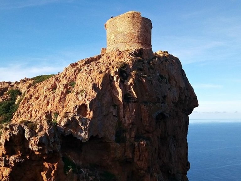 Capo Rosso | Tour de Turghiu | Randonnée Arone, Piana, Corse