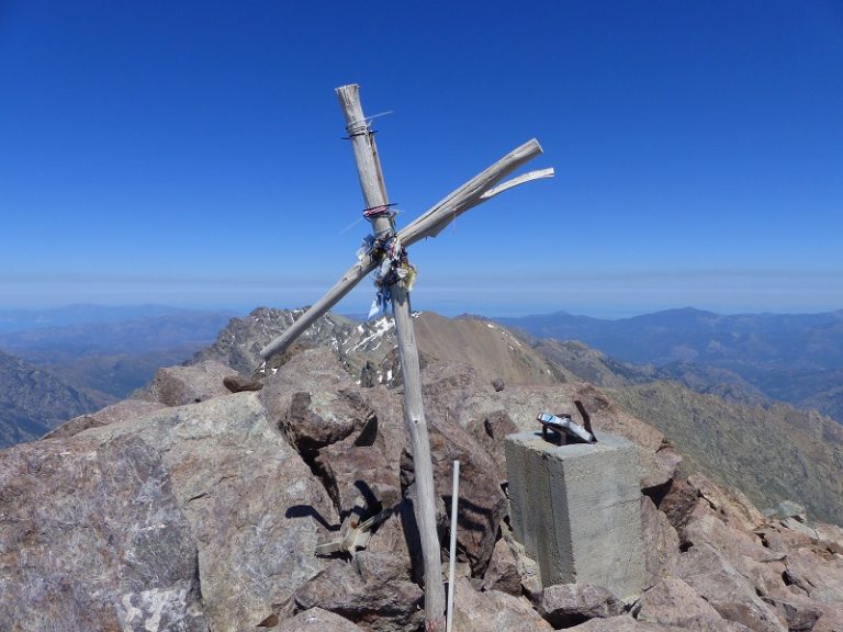 Monte Cinto | Cintu | Randonnée Lozzi (Face Sud), Niolu, Corse